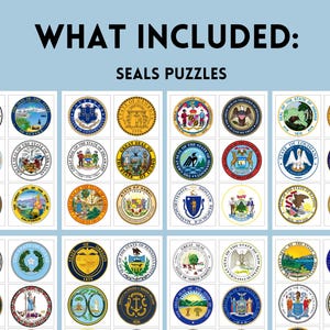 USA 50 States and Capitals Printable Bundle | Research Journal | US ...