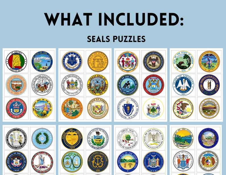 USA Unit Study Printable Homeschool Activities PDF - Etsy