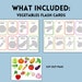 Vegetable Cards, Vegetable Matching, Fruits Cards, Fruits Matching ...