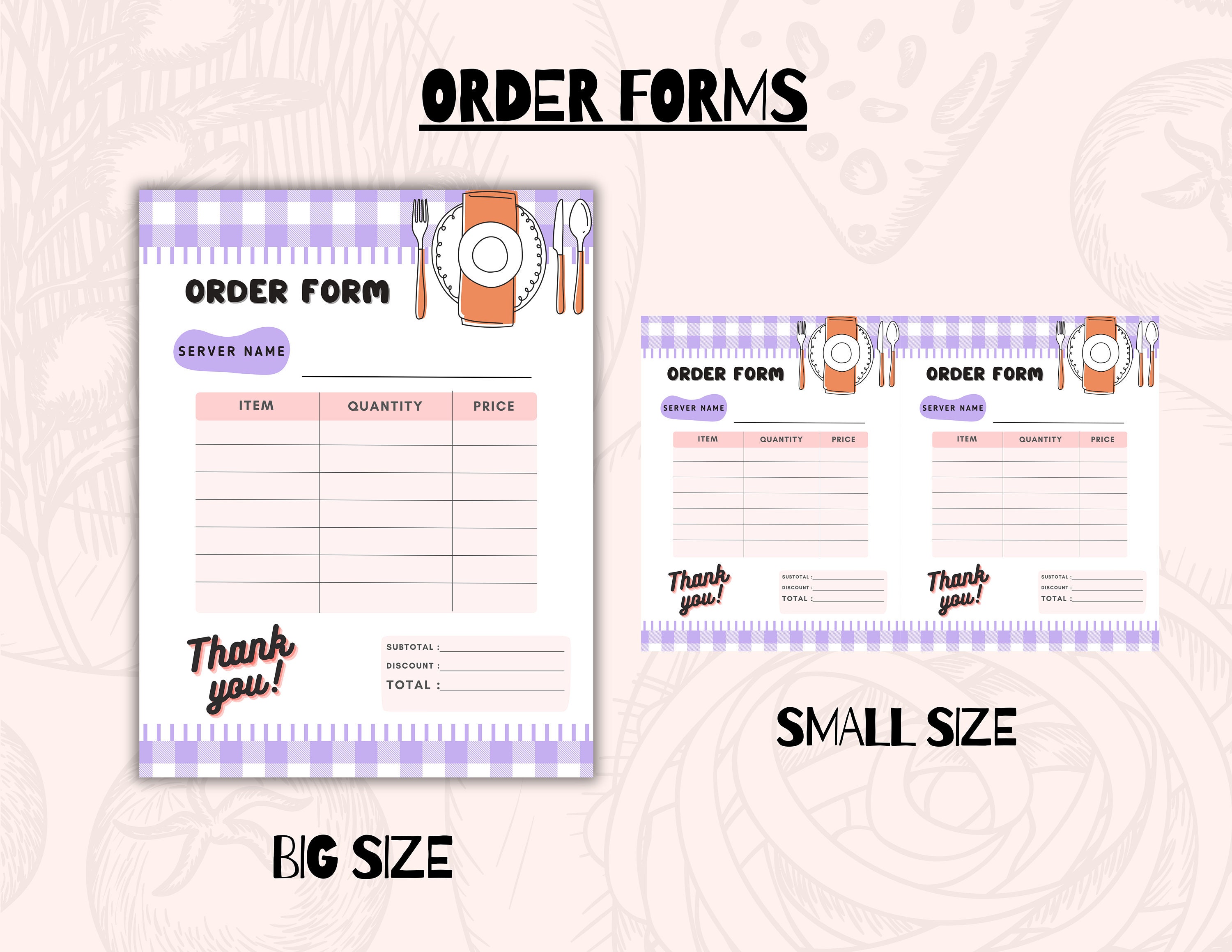 Pretend Play Restaurant Menu Printable, Kids Kitchen Play Menus, Kids ...