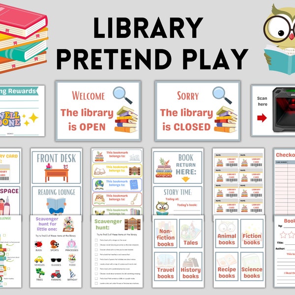 Pretend Play - Etsy