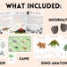 Dinosaur Unit Study Preschool Curriculum | Printable Learning ...