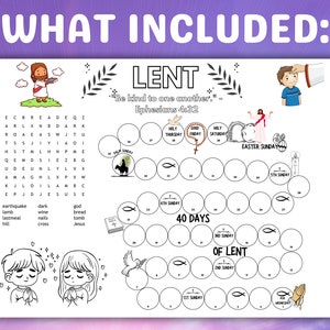 Bible Stories Activity Coloring Page / DIGITAL DOWNLOAD / Printable ...