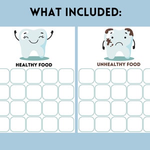 Healthy or Unhealthy Food Sorting Game, Busy Book Pages, Toddler ...