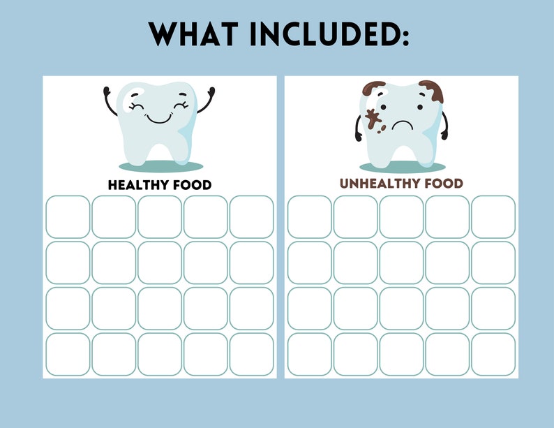 Healthy or Unhealthy Food Sorting Game, Busy Book Pages, Toddler ...