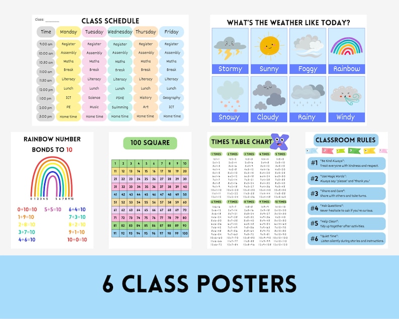 Teacher Pretend Play Set , Printable Instant Download , Dramatic Play ...