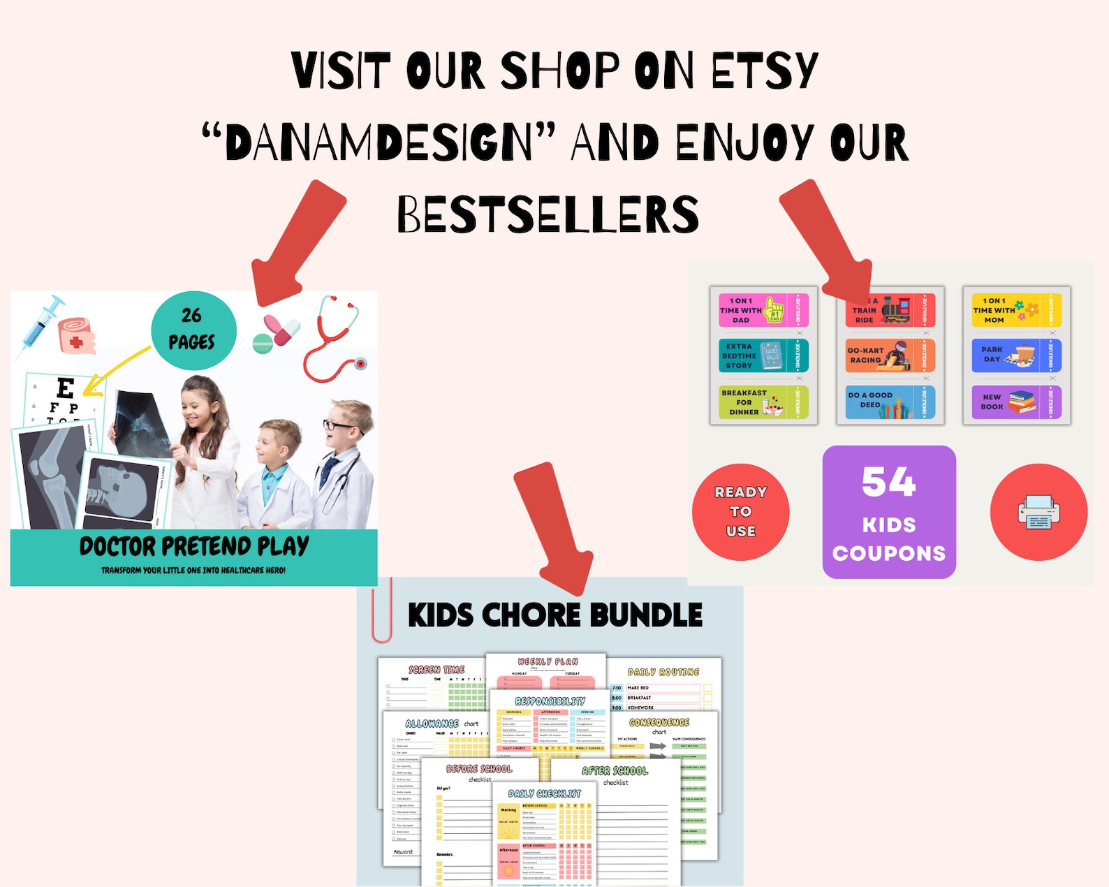 Pretend Play Restaurant Menu Printable, Kids Kitchen Play Menus, Kids ...