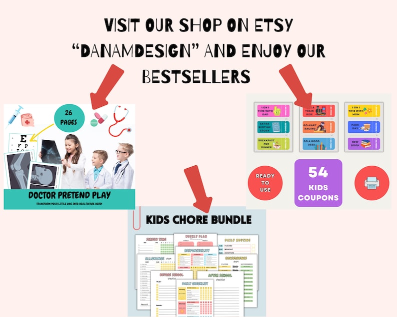 Pretend Play Restaurant Menu Printable, Kids Kitchen Play Menus, Kids ...