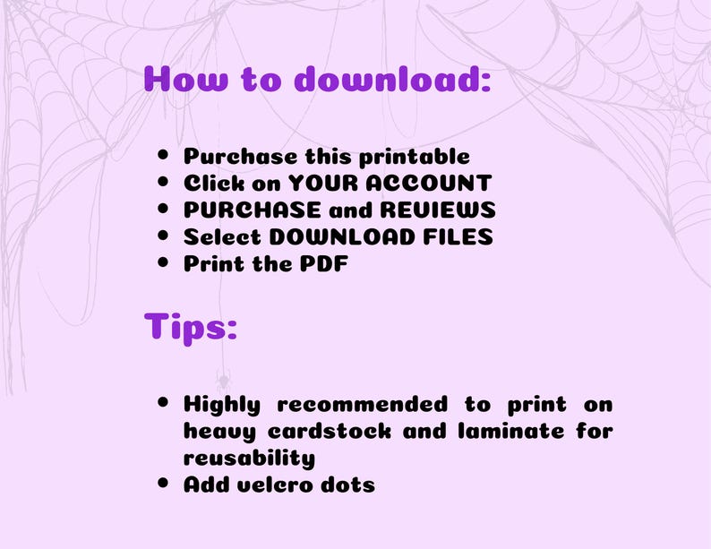 Halloween Busy Book Printable | Toddler Learning Book | Halloween ...