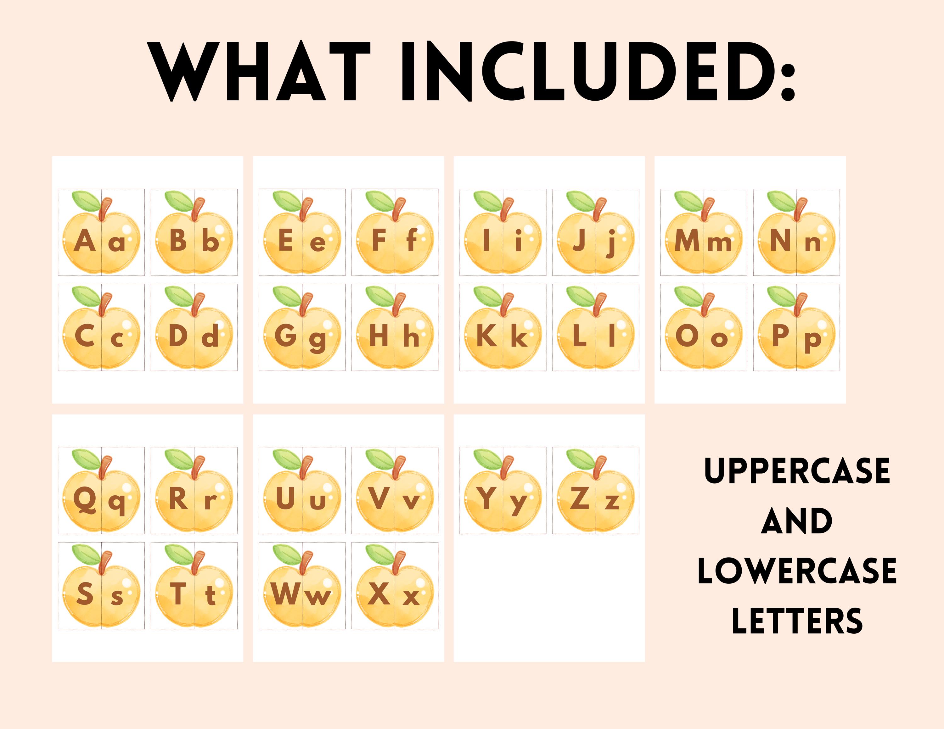 Apple Unit Study Bundle for Preschool | Montessori-inspired Curriculum ...