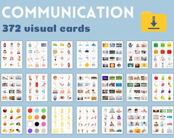 Communication Cards / Non Verbal Printable / Autism Communication ...