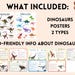 Dinosaur Unit Study Preschool Curriculum | Printable Learning ...