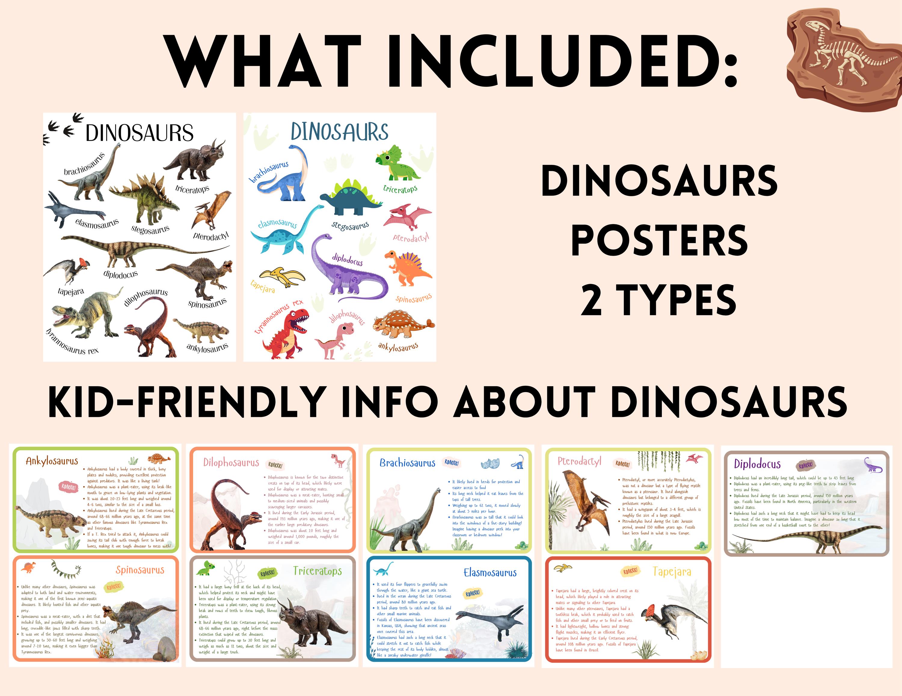 Dinosaur Unit Study Preschool Curriculum | Printable Learning ...