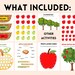 Apple Unit Study Bundle for Preschool | Montessori-inspired Curriculum ...