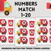 Garbage Numbers Learning Activity Printable Kids Preschool - Etsy