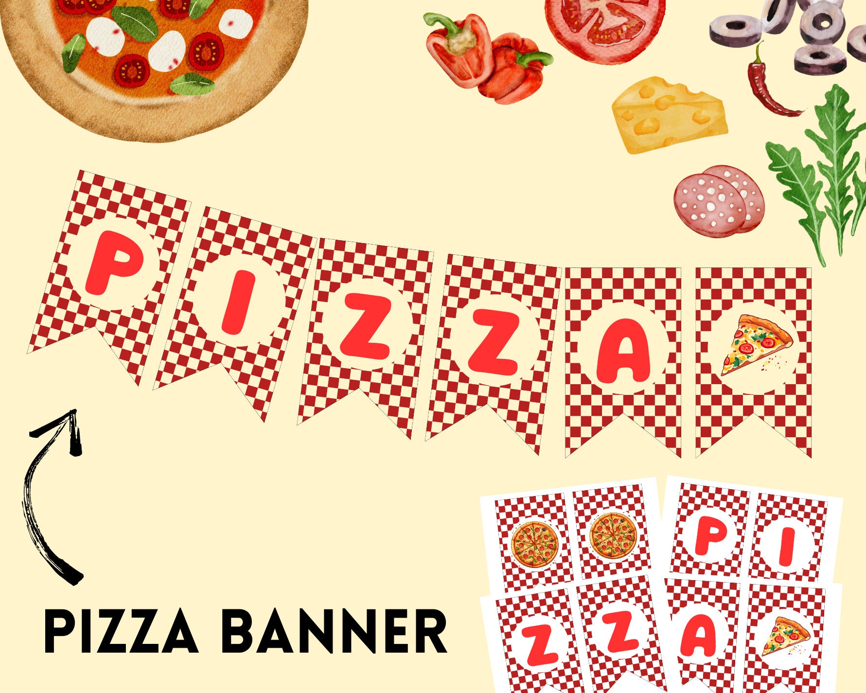 Kid Pretend Play Pizza Menu, Pizza Pretend Play, Pizza Dramatic Play ...