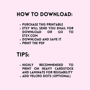 Flower Shop Pretend Play Printable, Flower Shop Dramatic Play ...