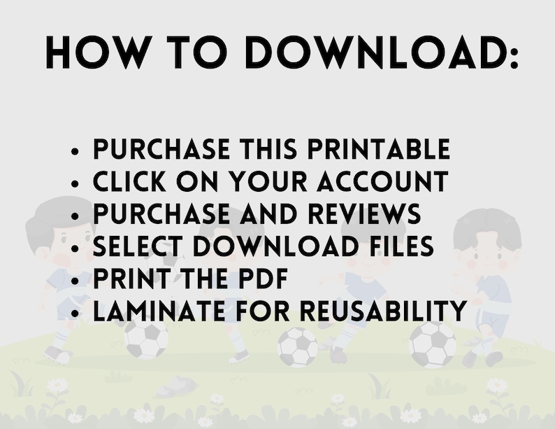 Soccer Flash Cards for Toddlers | Preschool Homeschool Starter Kit for ...