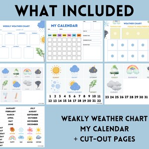 Morning Board Printable | Perpetual Calendar Circle Time | Preschool ...