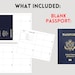 Travel, Passport Boarding Passes Dramatic Pretend Play Printable for ...