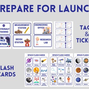 Space Station Dramatic Play / Pretend Play / Elementary School ...