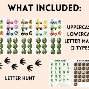 Dinosaur Unit Study Preschool Curriculum | Printable Learning ...