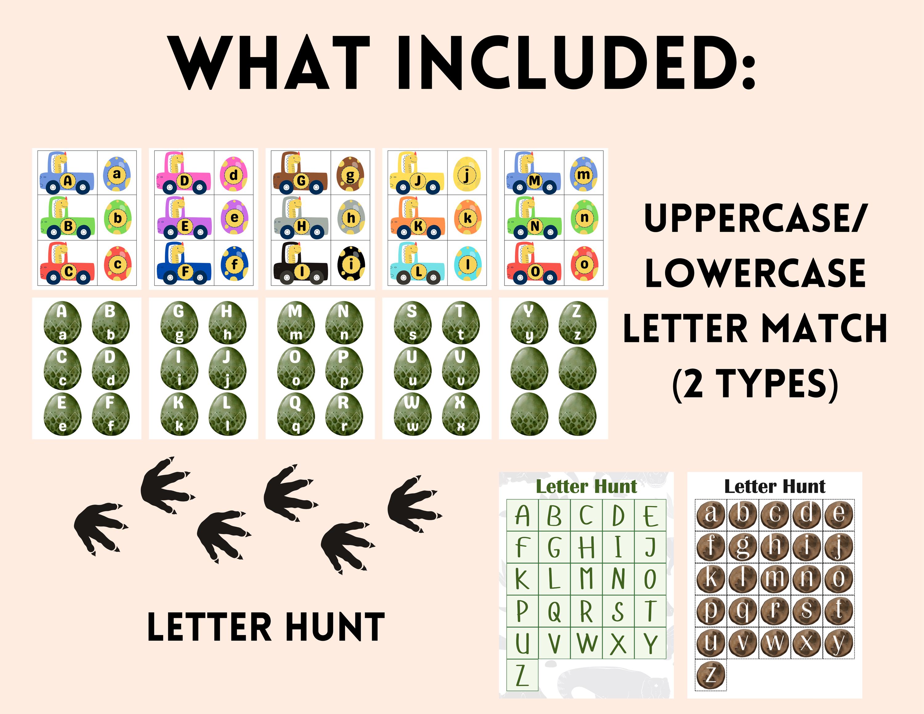 Dinosaur Unit Study Preschool Curriculum | Printable Learning ...