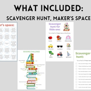 Library Pretend Play Printable Dramatic Play Activity - Etsy