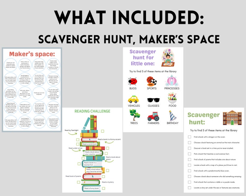 Library Pretend Play Printables, Library Dramatic Play, Summer Reading ...