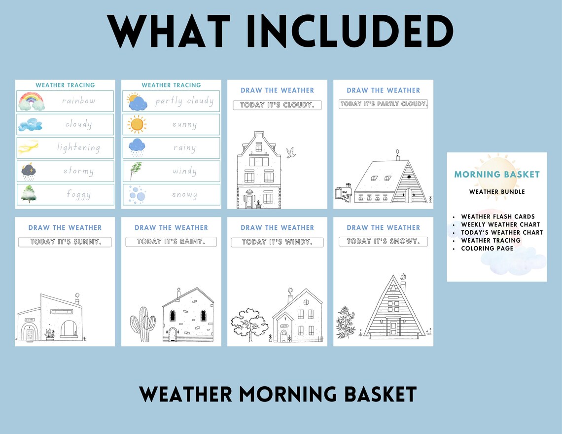 Morning Board Printable | Perpetual Calendar Circle Time | Preschool ...