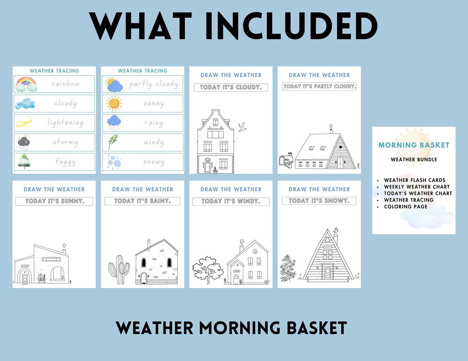 Morning Board Printable | Perpetual Calendar Circle Time | Preschool ...