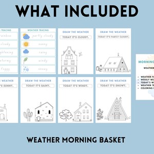 Morning Board Printable | Perpetual Calendar Circle Time | Preschool ...