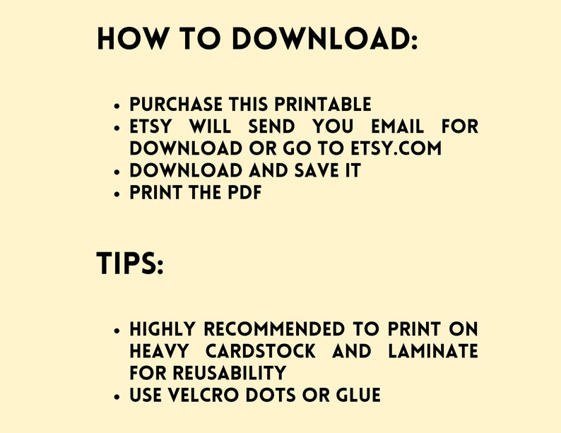Five Senses Sorting Activity - Printable - Instant Download File ...