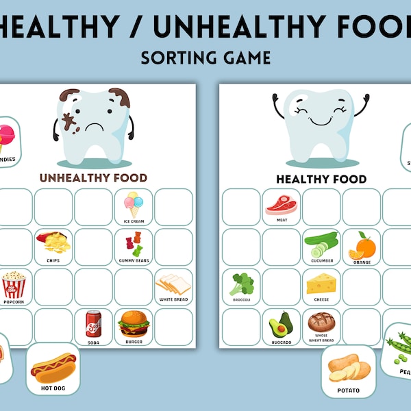 Sorting for Children - Etsy