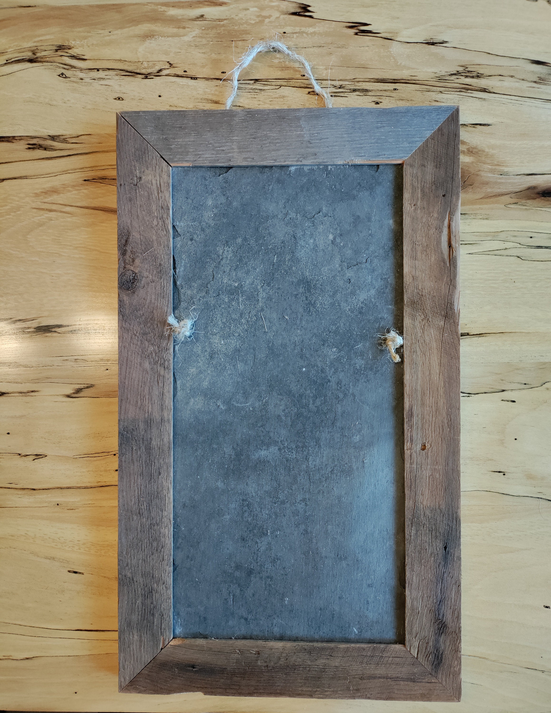 Rustic Slate Chalkboard - Etsy