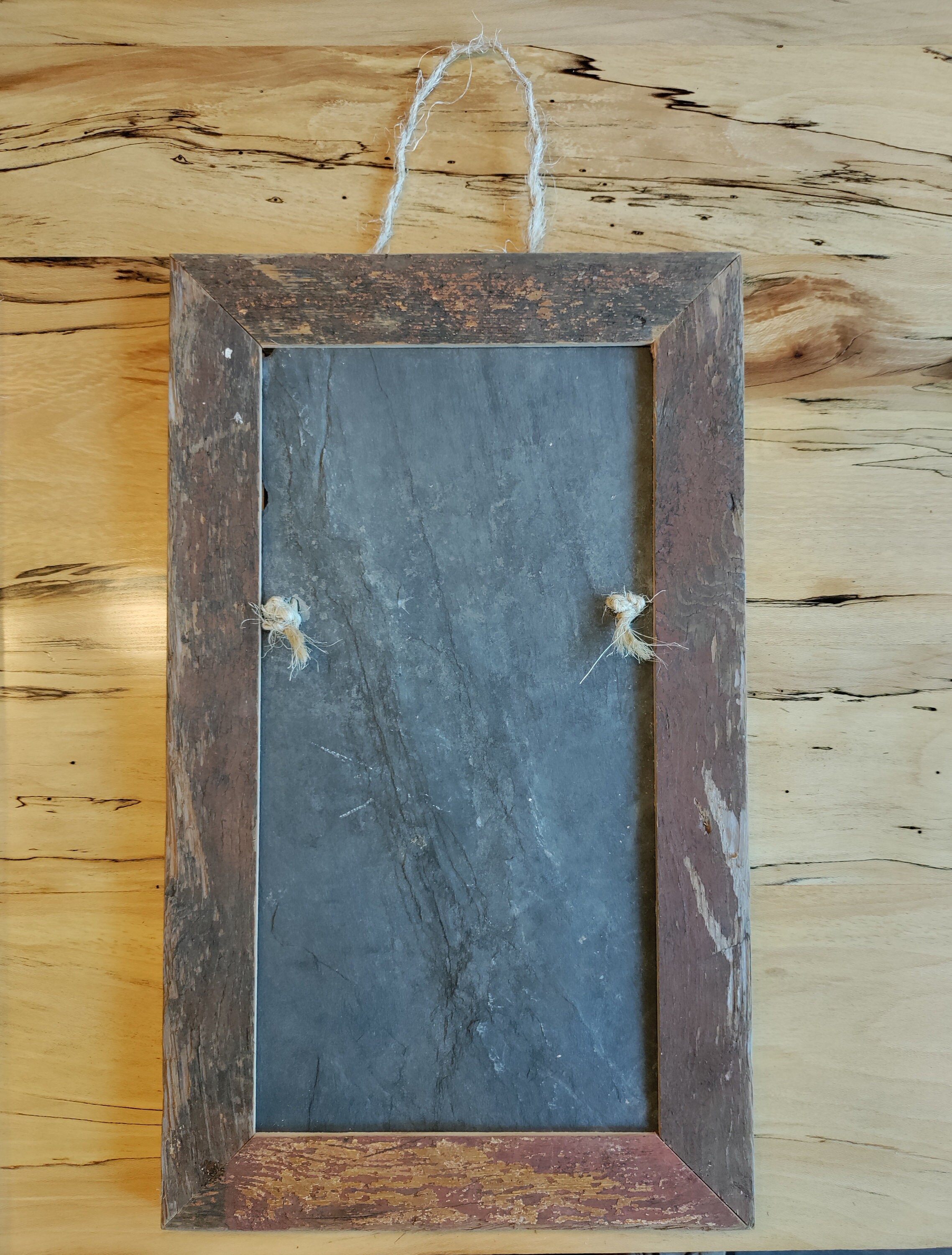 Rustic Slate Chalkboard - Etsy