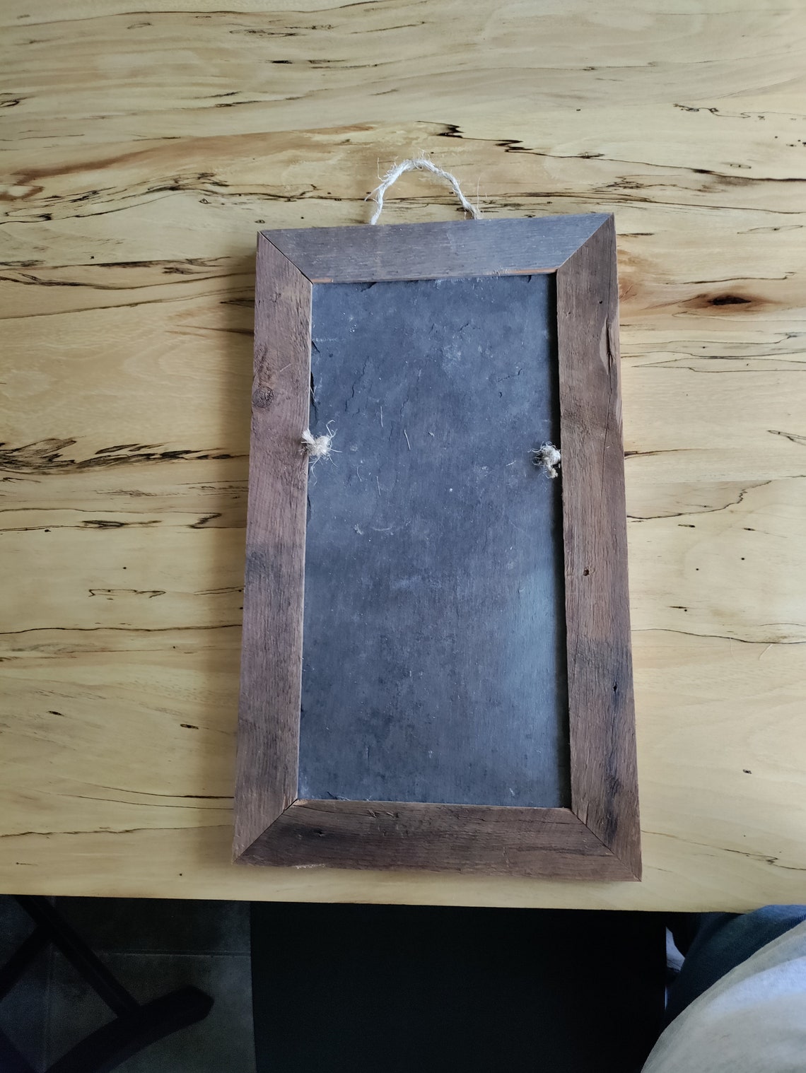 Rustic Slate Chalkboard - Etsy