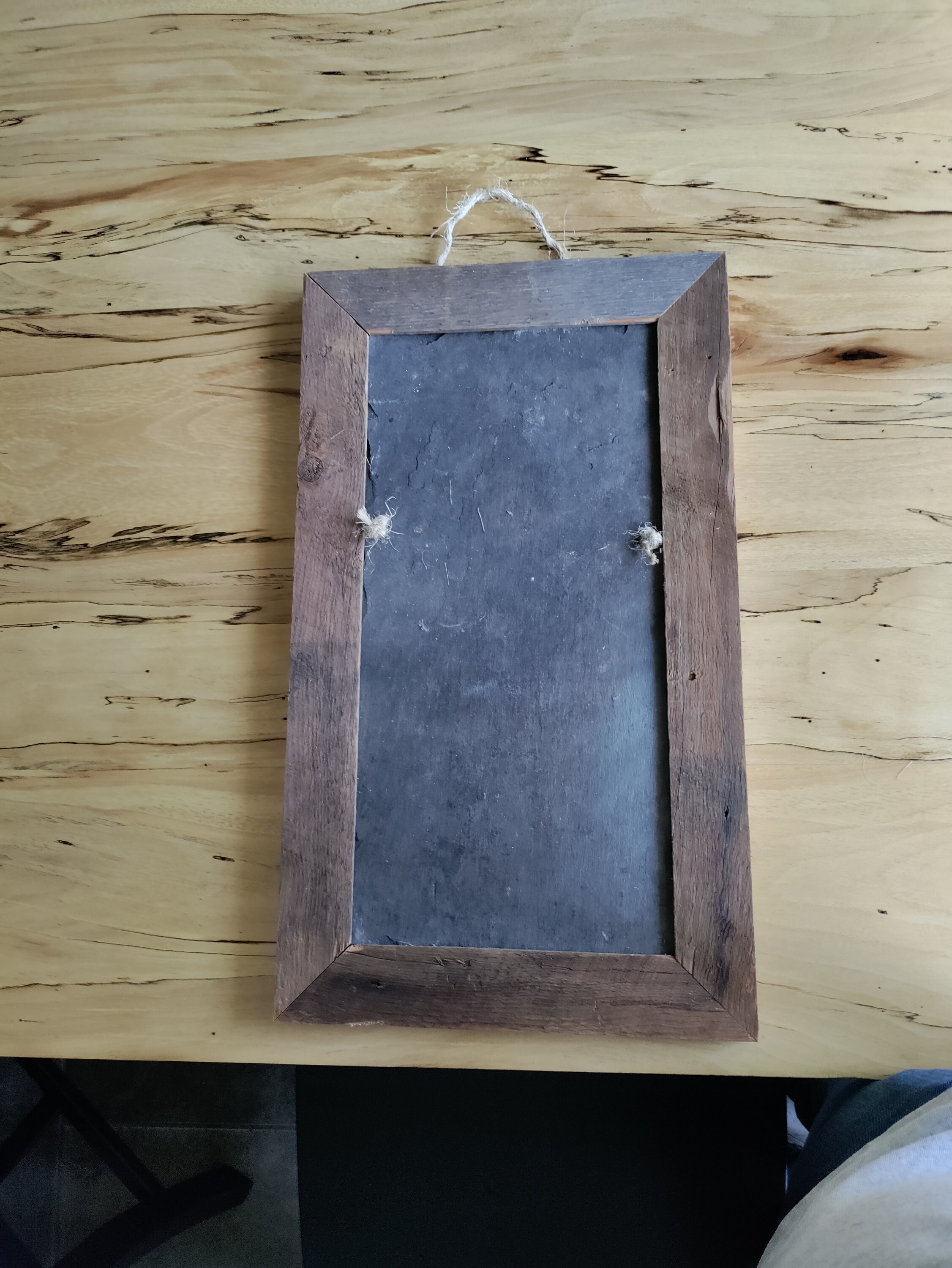 Rustic Slate Chalkboard - Etsy