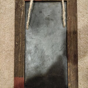 Rustic Slate Chalkboard - Etsy