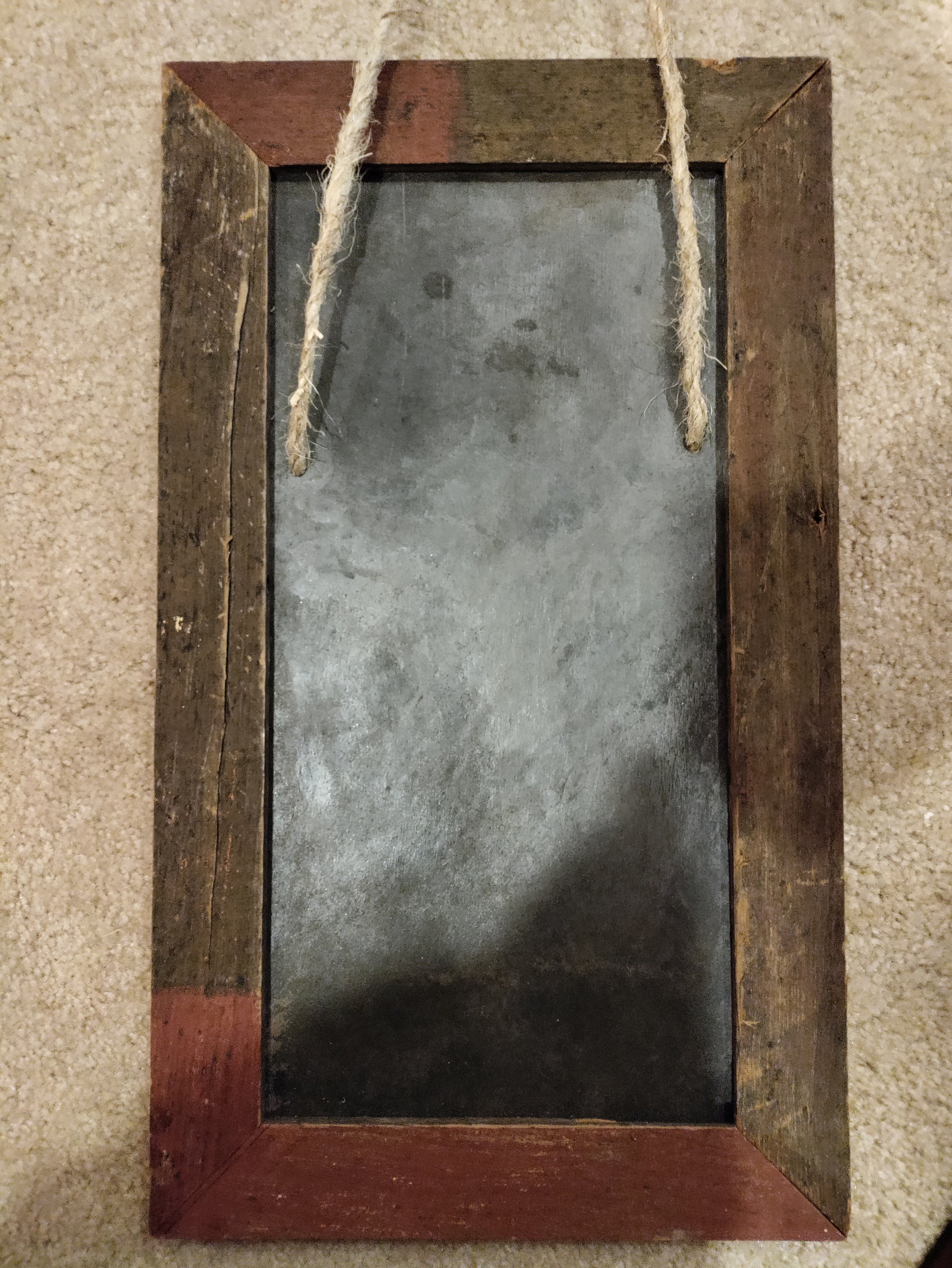 Rustic Slate Chalkboard - Etsy