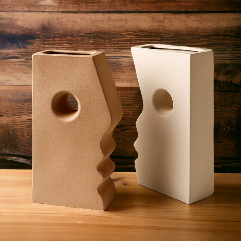 Couples Love Vase | Matte Vase | Valentines Day Gift | Home Gift ...