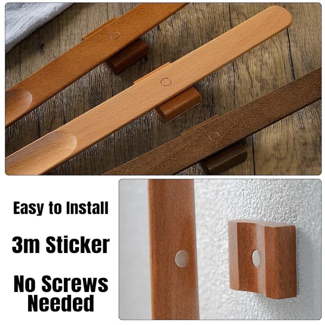 Wall Mounted Shoe Horn - Magnetic, Space-saving Shoe Accessory, Ideal ...