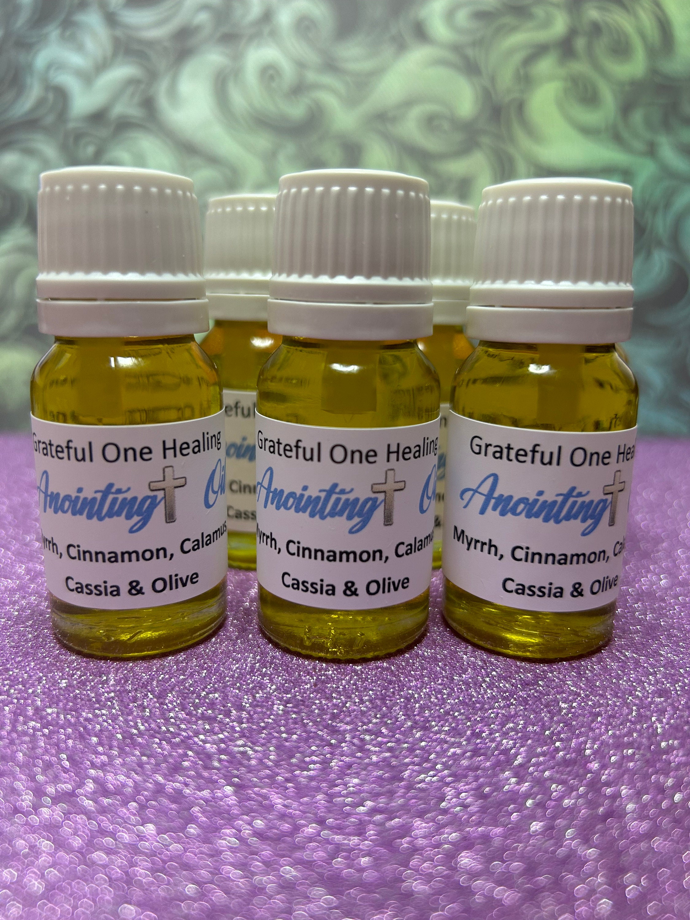Anointing Oil Myrrh, Cinnamon, Calamus, Cassia Essential Oils Plus ...