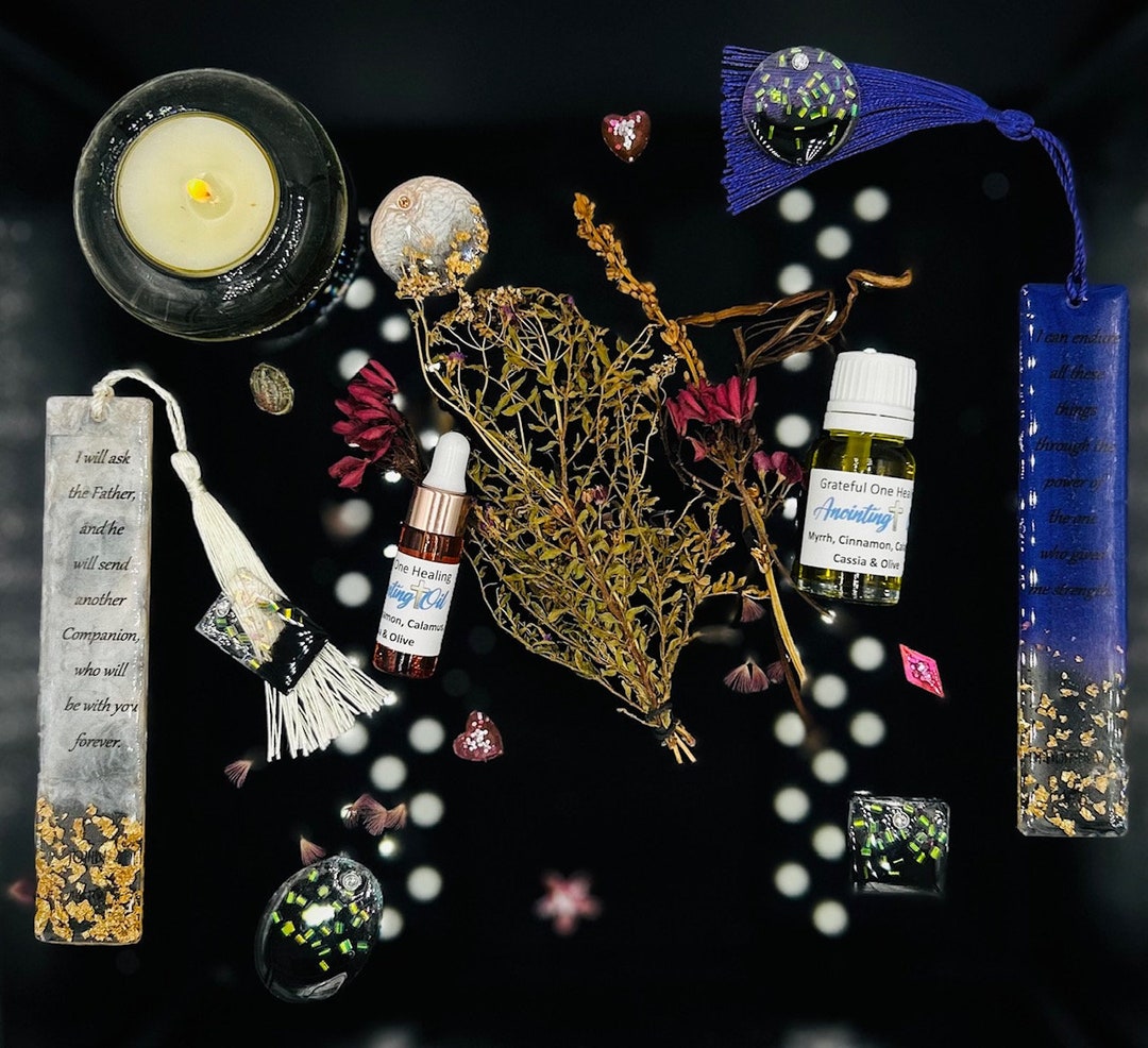 Anointing Oil Myrrh, Cinnamon, Calamus, Cassia Essential Oils Plus ...