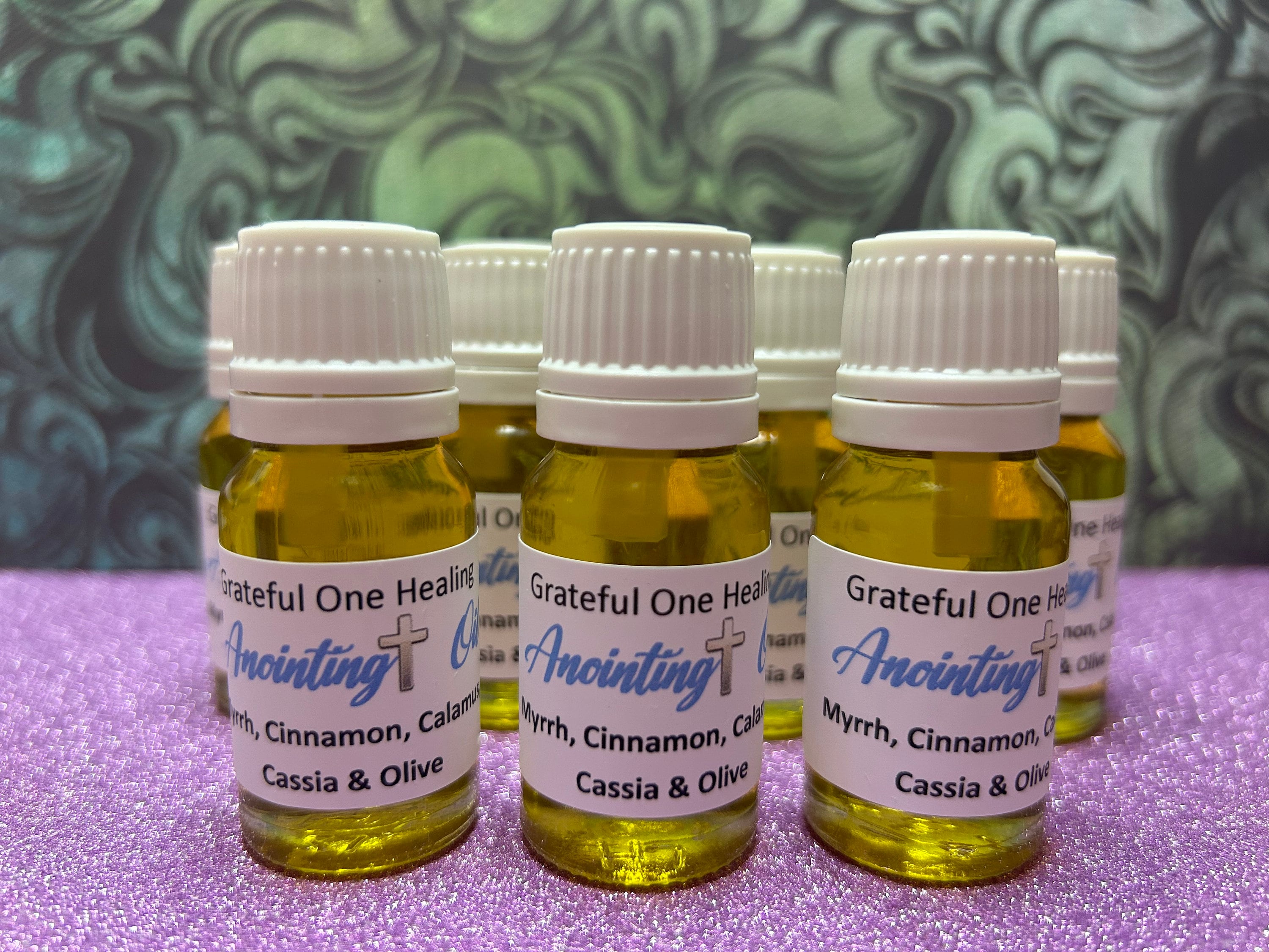 Anointing Oil Myrrh, Cinnamon, Calamus, Cassia Essential Oils Plus ...