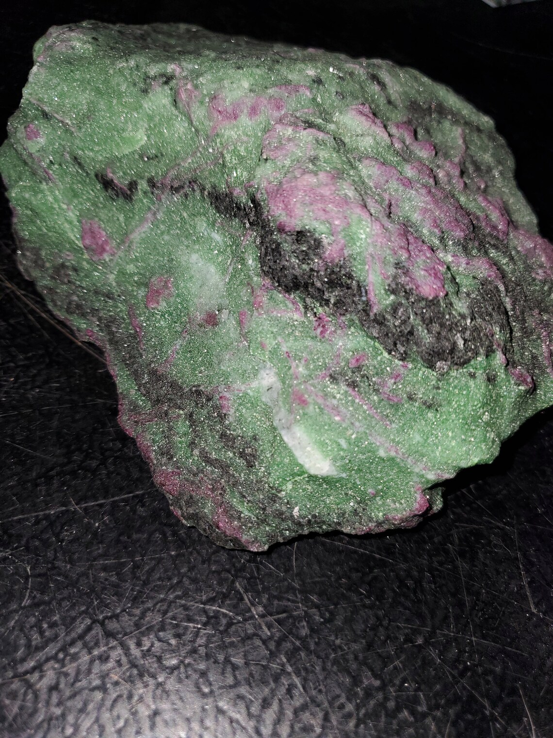Ruby Zoisite - Etsy