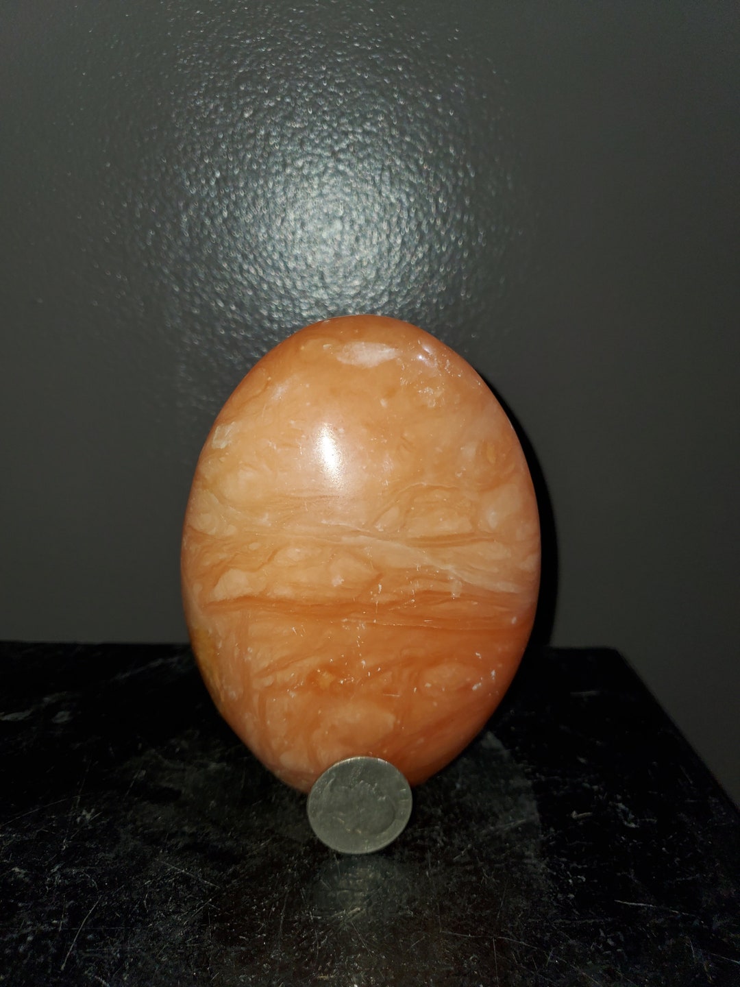 Orange Calcite - Etsy