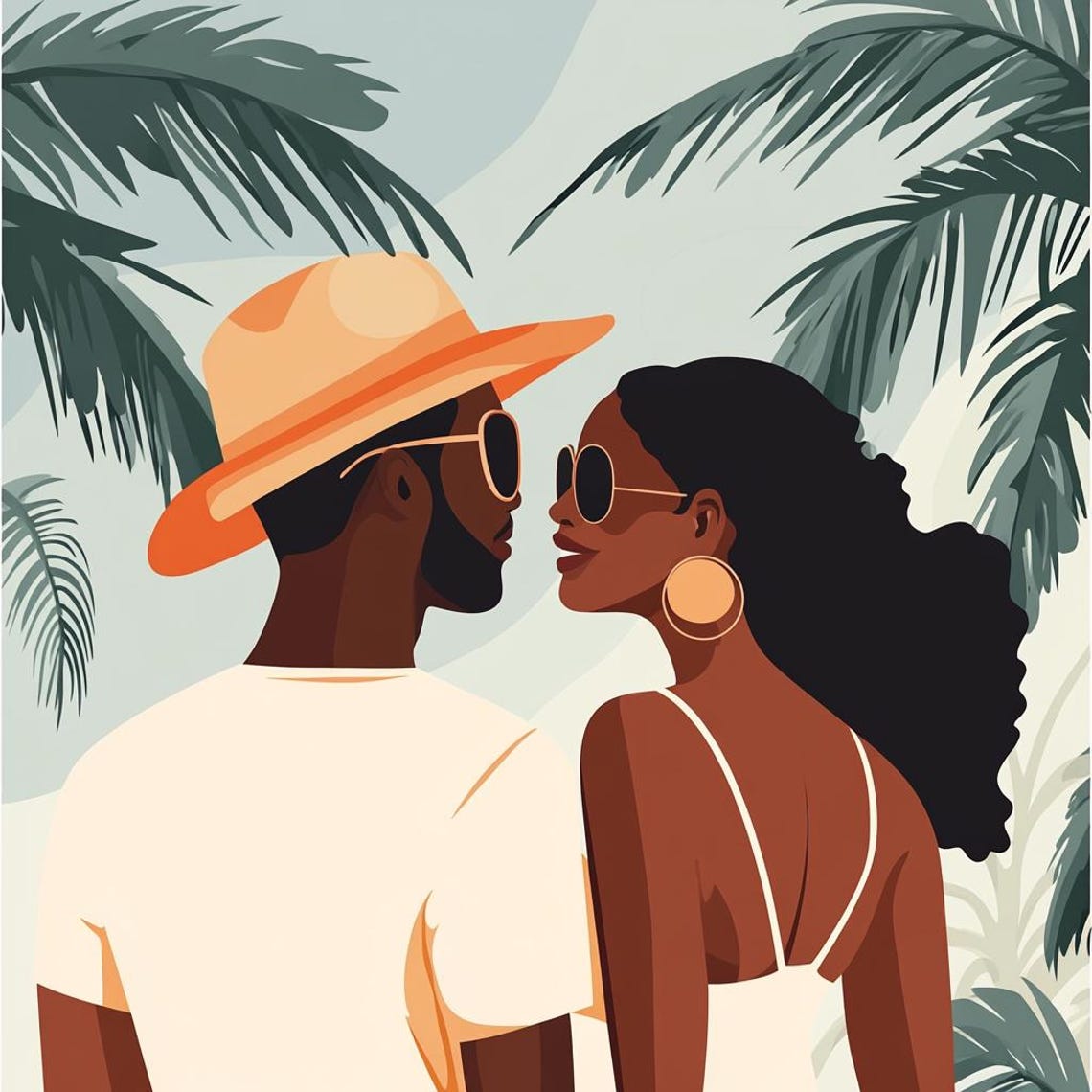 Baecation Itinerary Template: Canva Editable - Etsy