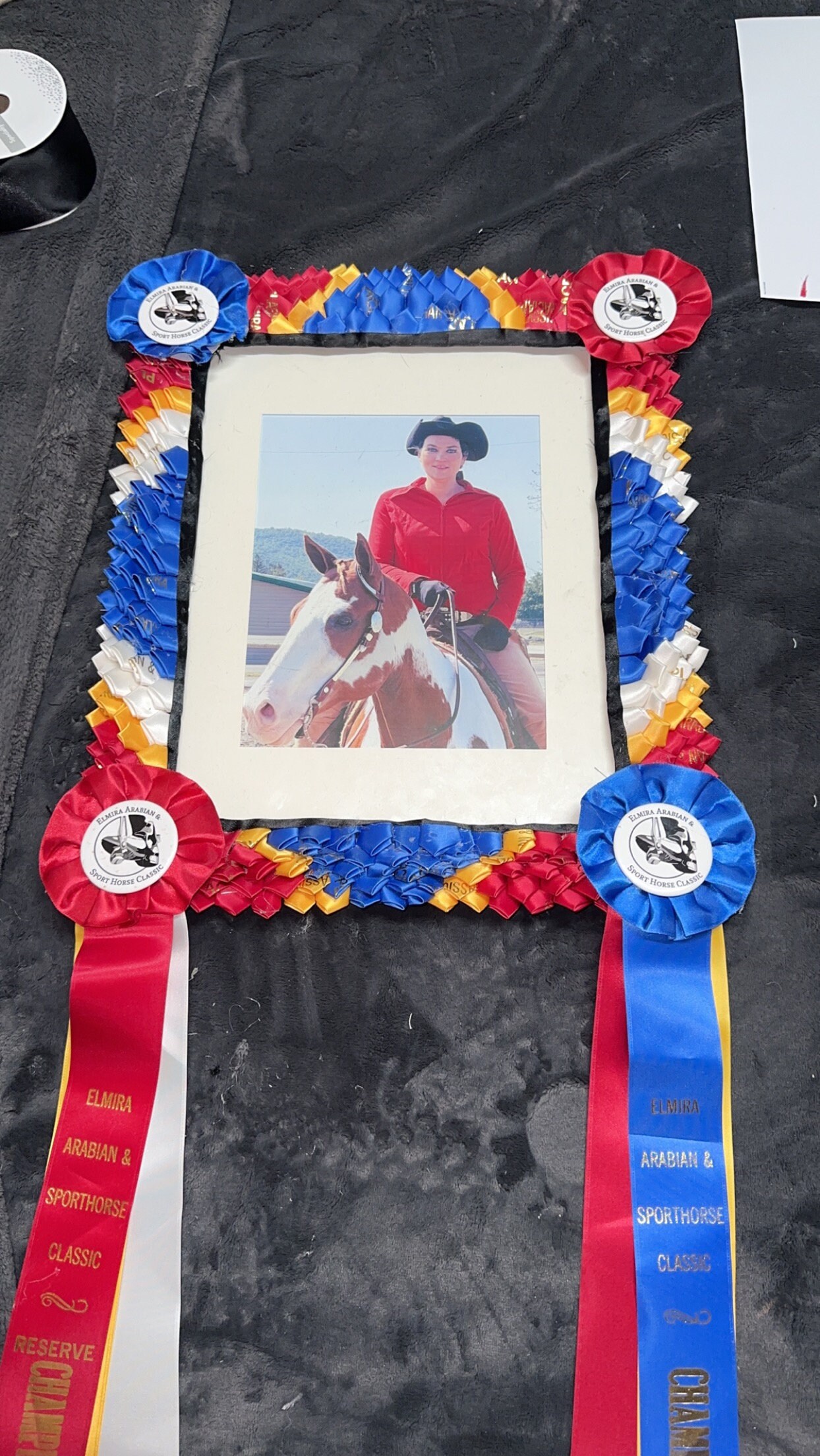 Custom Ribbon Picture Frames - Etsy