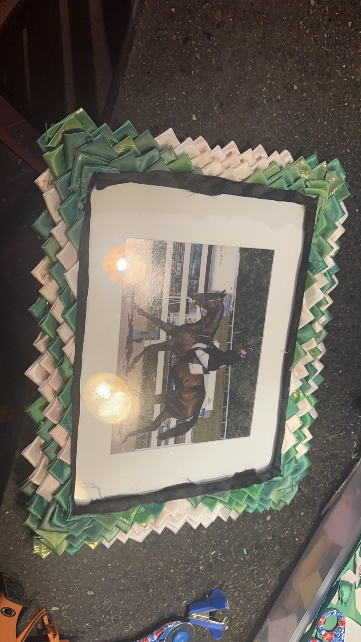 Custom Ribbon Picture Frames - Etsy